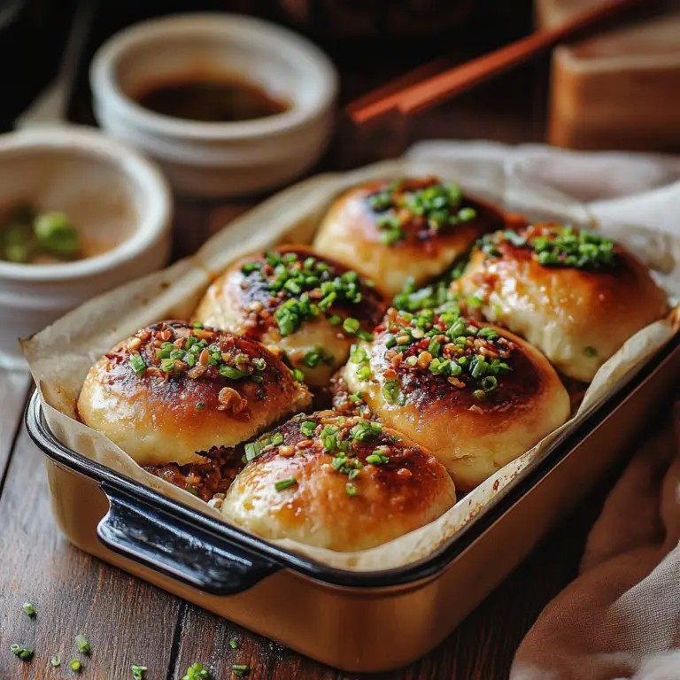 Chinese Hamburger (Rou Jia Mo) | My Savory Twist