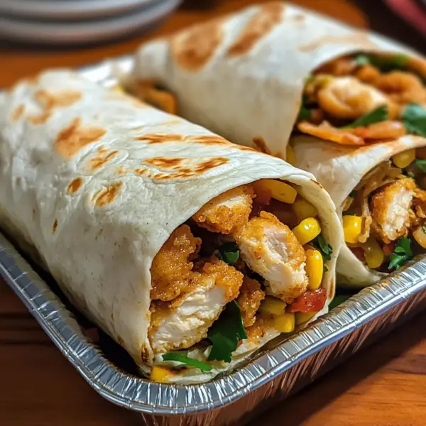Copycat McDonald’s Chicken Wraps | My Savory Twist