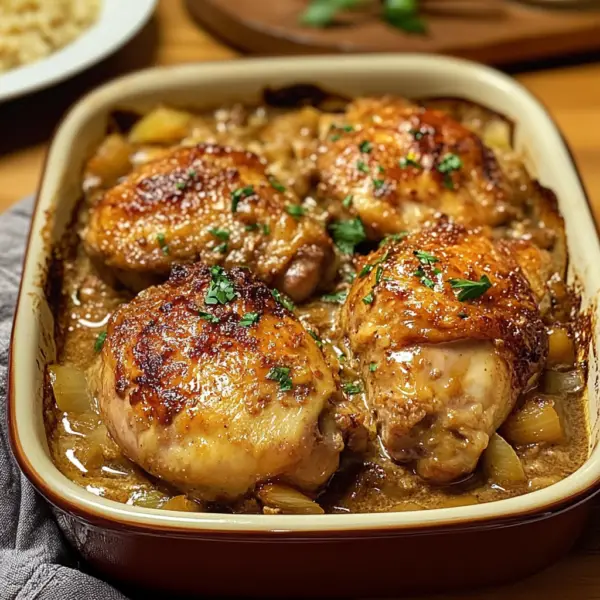 Poulet Yassa (Senegalese Lemon and Onion Chicken) | My Savory Twist