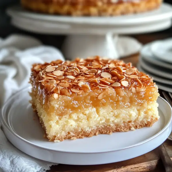 German Bee Sting Cake | My Savory Twist