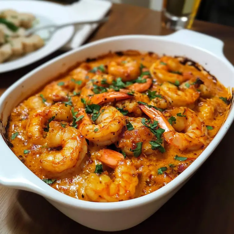 Spicy Voodoo Shrimp | My Savory Twist