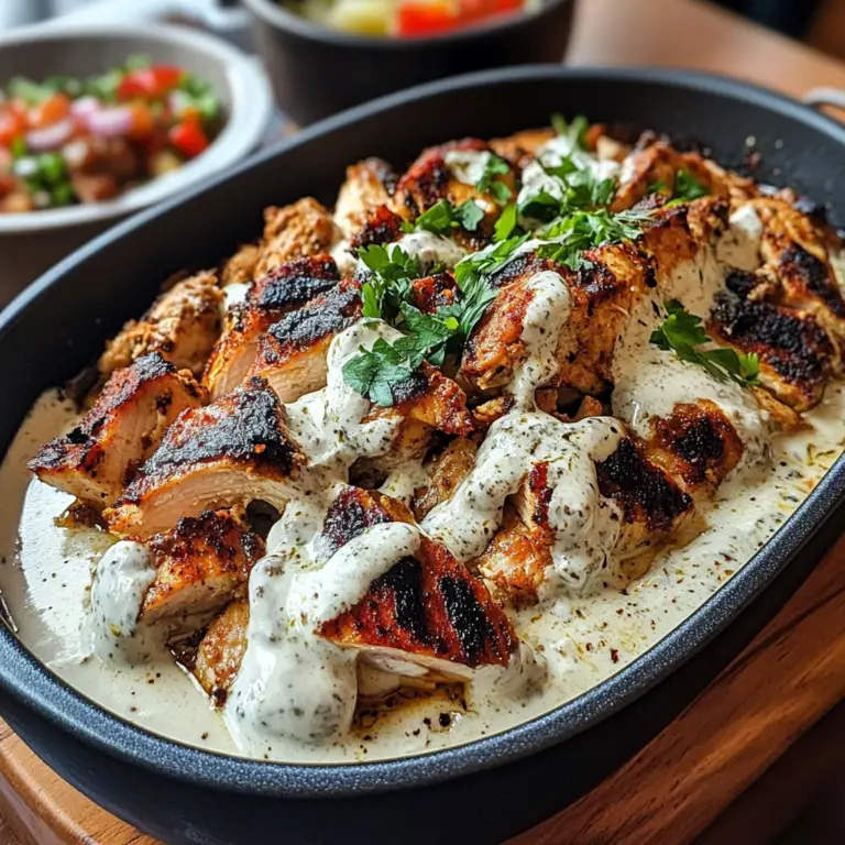 Chicken Shawarma with Creamy Garlic Sauce | My Savory Twist
