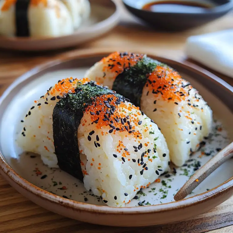 Onigiri (Japanese Rice Balls) | My Savory Twist