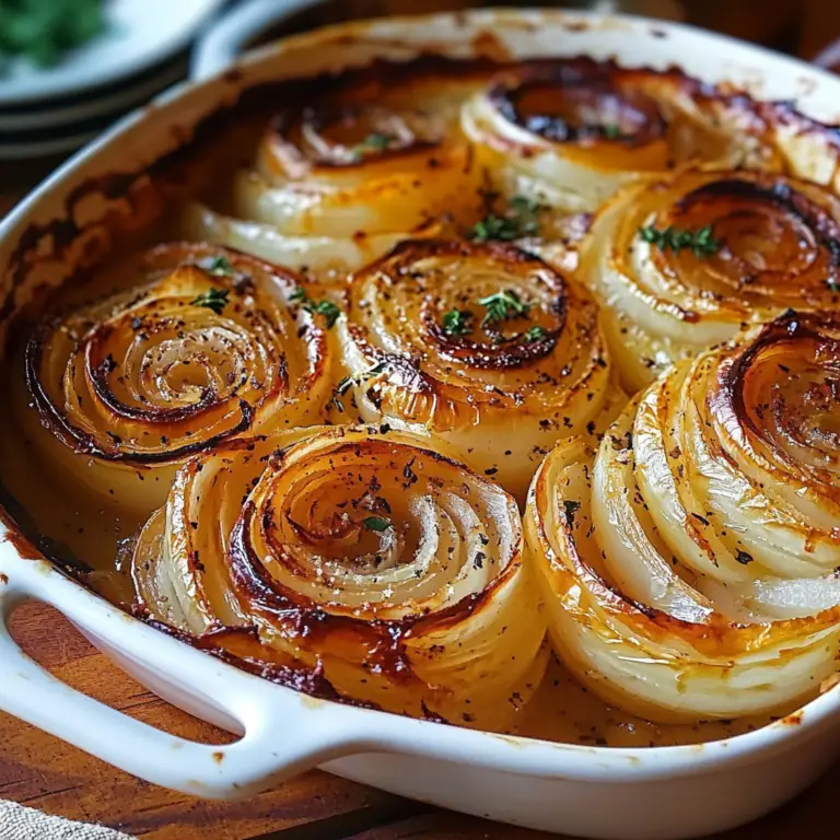 Tennessee Onions | My Savory Twist