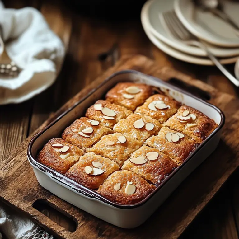 Almond Tea Cakes | My Savory Twist