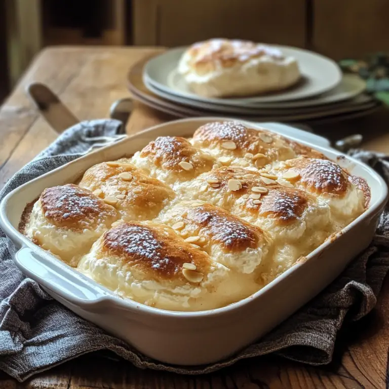 Creamy Ricotta Almond Pillows | My Savory Twist