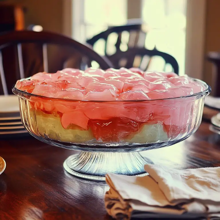 No Fail Jell-O Divinity | My Savory Twist