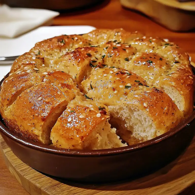 Outback Steakhouse Honey Wheat Bushman Bread | My Savory Twist