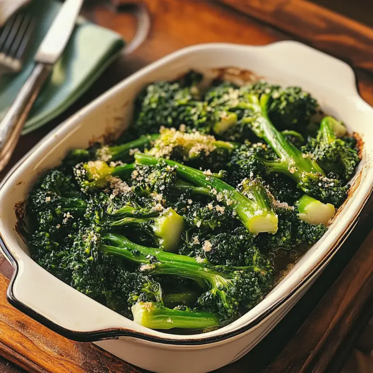 Sauteed Broccoli Rabe | My Savory Twist