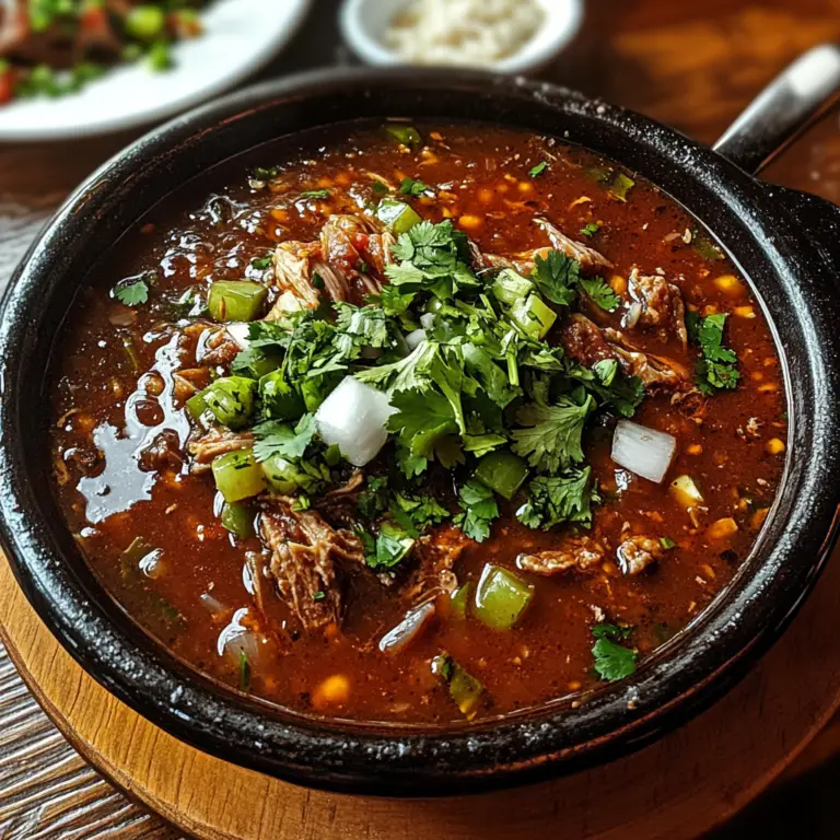 Traditional Mexican Birria | My Savory Twist