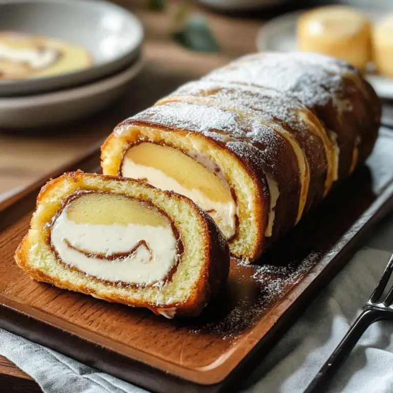 Japanese Cake Roll | My Savory Twist