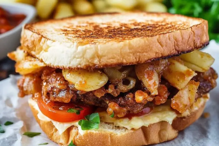 Spicy Deluxe Sandwich: An Incredible 7-Ingredient Recipe | My Savory Twist
