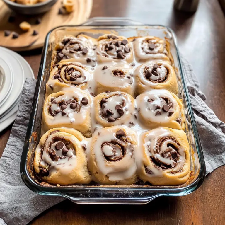 Chocolate Chip Cookie Rolls | My Savory Twist