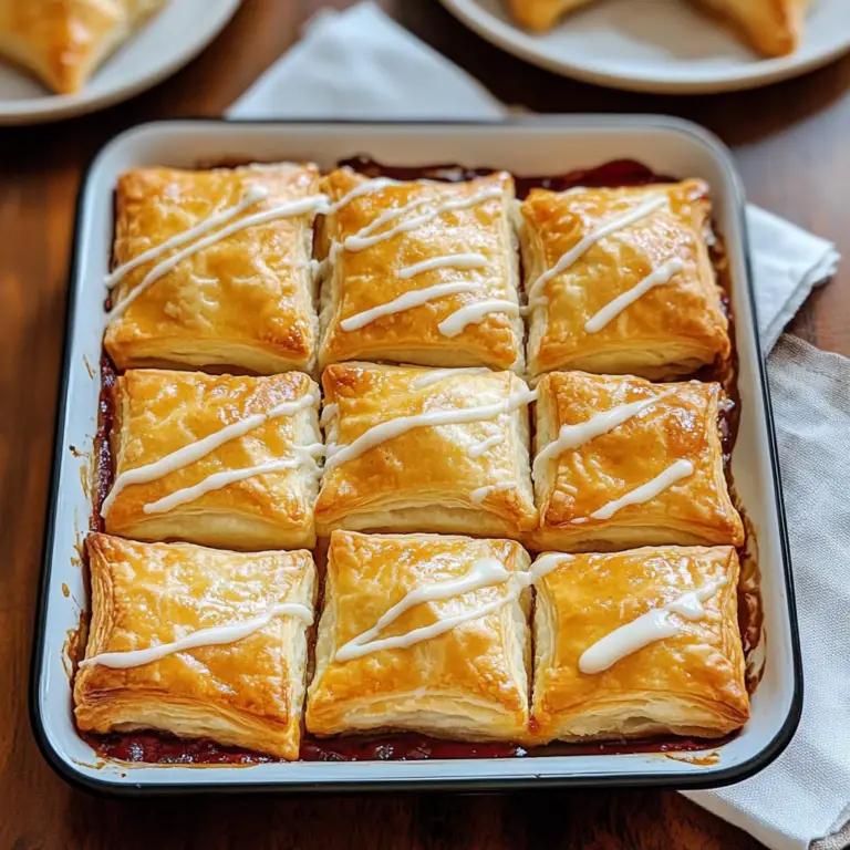 Homemade Toaster Pastries | My Savory Twist