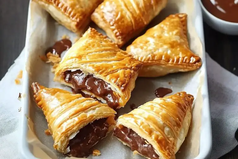Nutella Hand Pies: An Amazing Ultimate Recipe for Any Occasion | My ...