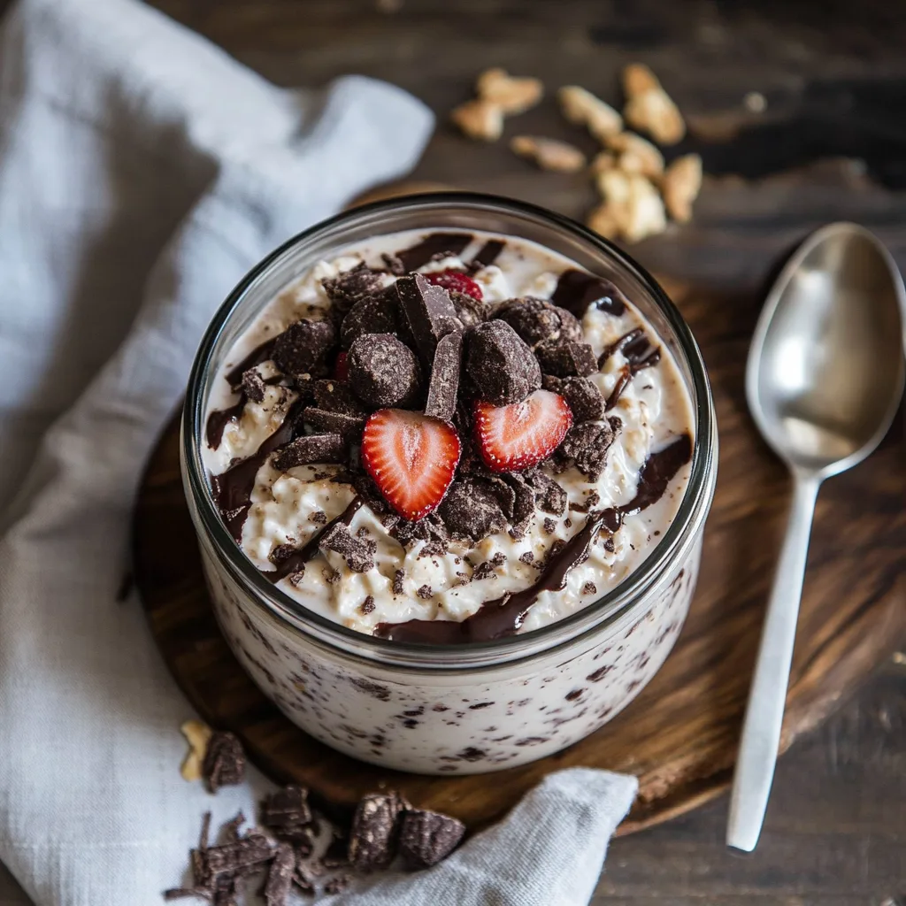 Oreo Overnight Oats: An Incredible Ultimate Recipe for 5 Amazing ...