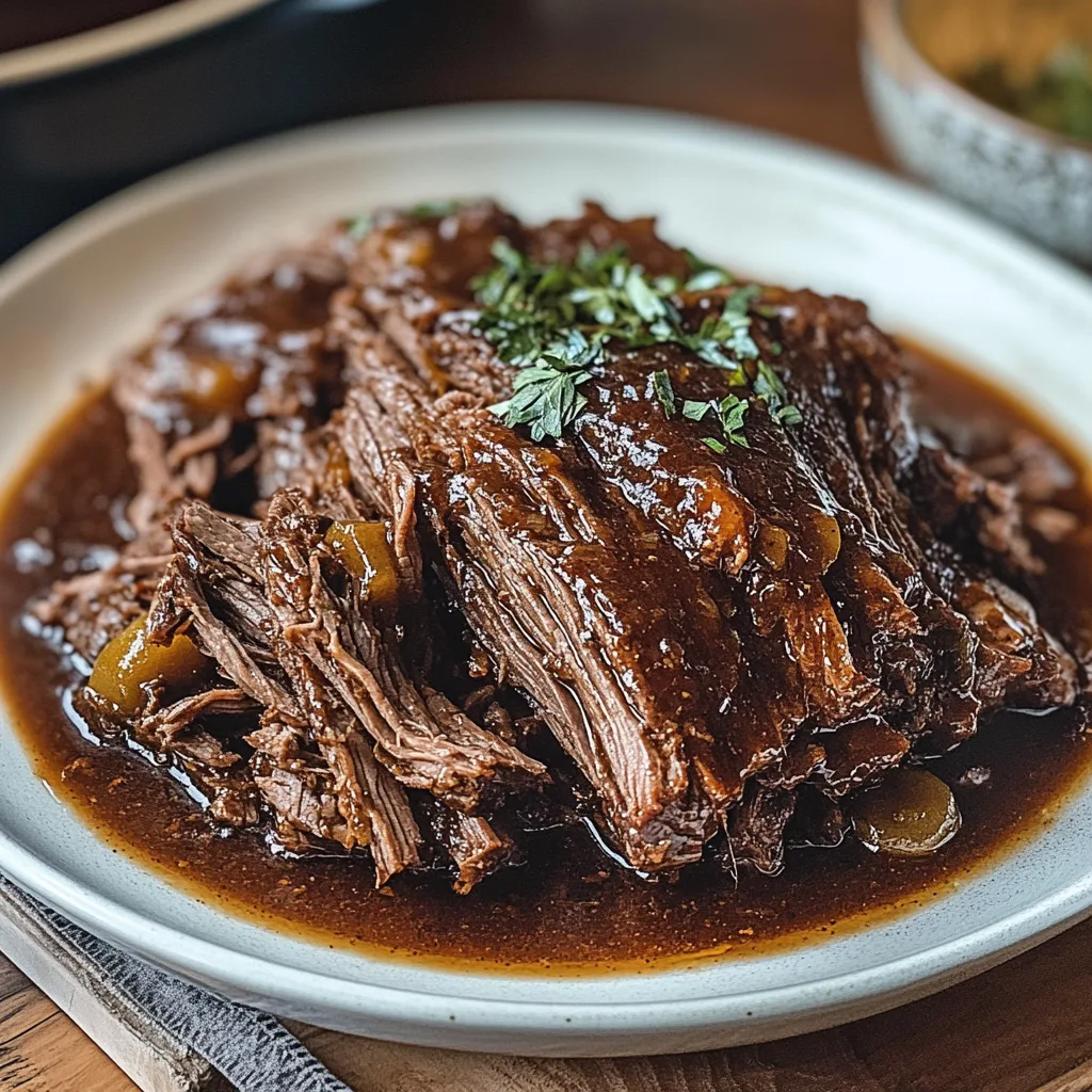 Caramelized Pulled Beef Brisket: The Ultimate Delicious Recipe | My ...