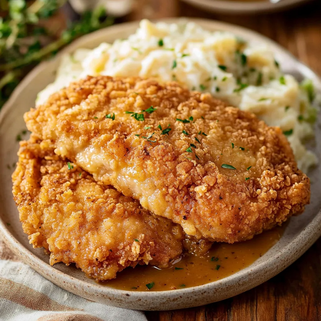 Country Fried Chicken Breast: An Amazing Ultimate Recipe | My Savory Twist