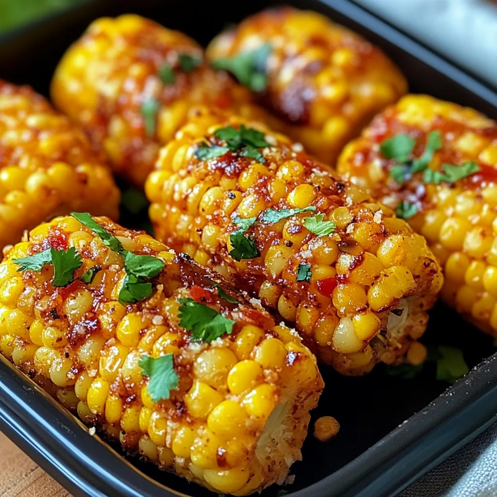 Spicy Mexican Corn Bites: An Incredible Ultimate Recipe | My Savory Twist