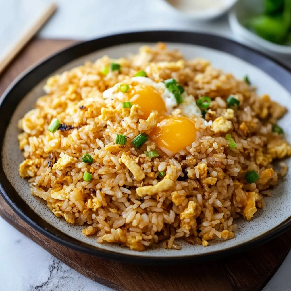 Egg Fried Rice: The Incredible Ultimate Recipe That Will Delight You | My Savory Twist