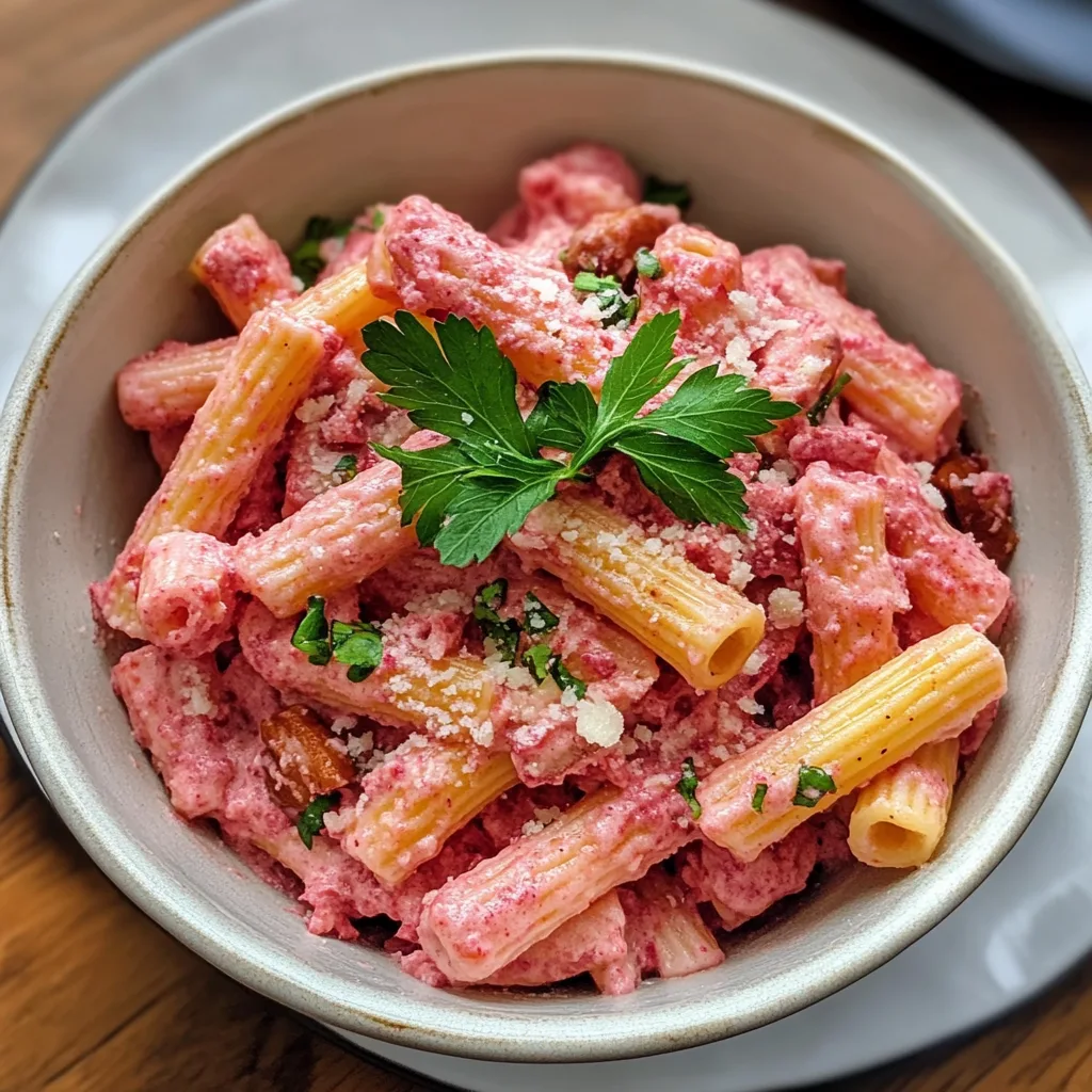 Valentine’s Day Pink Pasta: An Amazing Ultimate Recipe | My Savory Twist