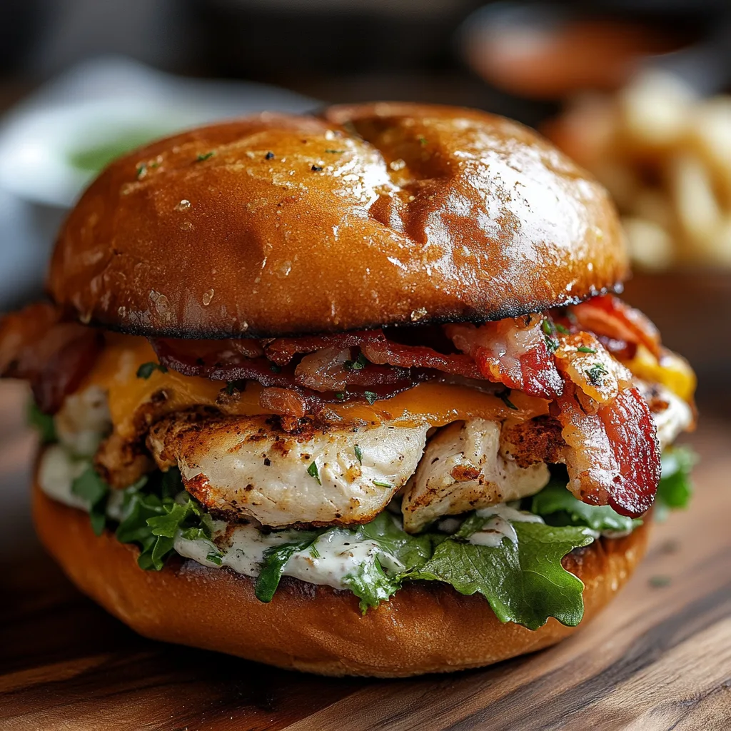 Chopped Chicken Bacon Ranch Sandwich: An Amazing Ultimate Recipe | My ...