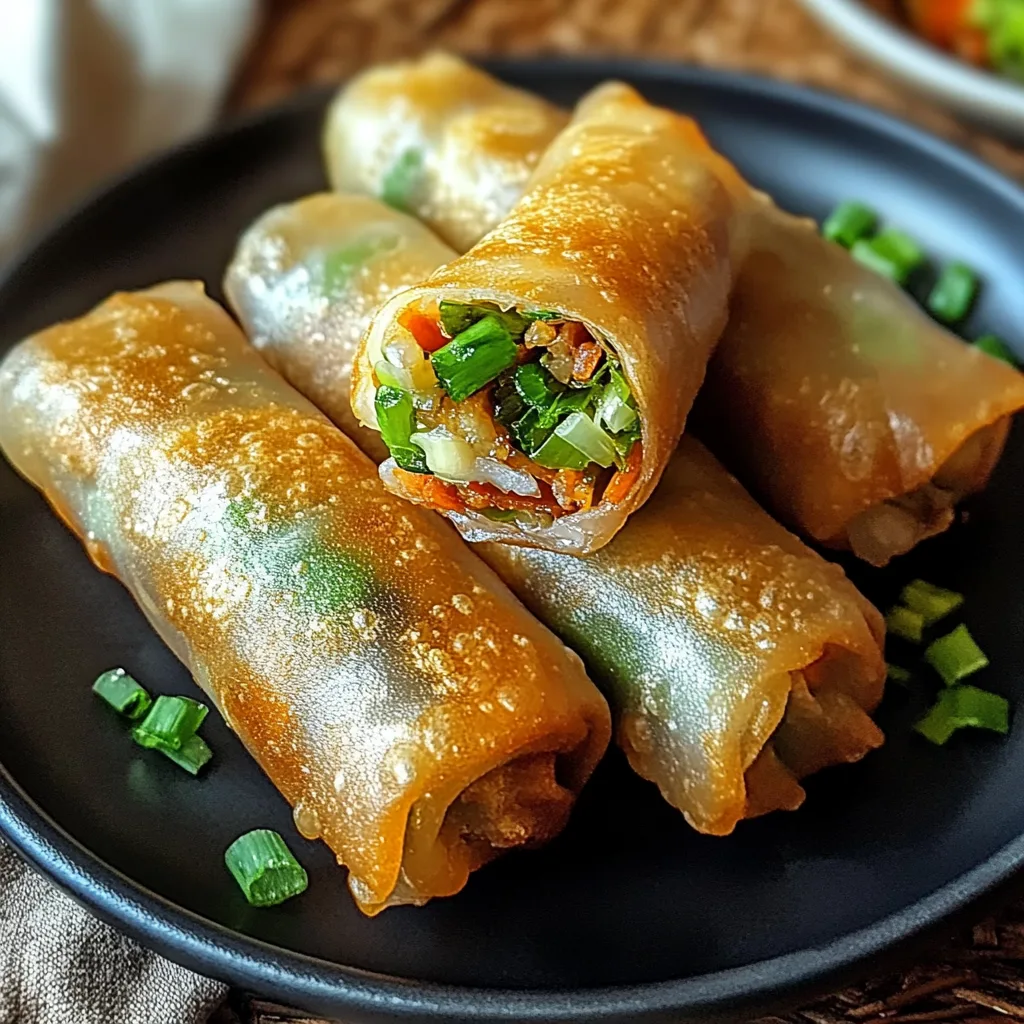 Crispy Rice Paper Spring Rolls: An Incredible Ultimate Recipe You Must ...