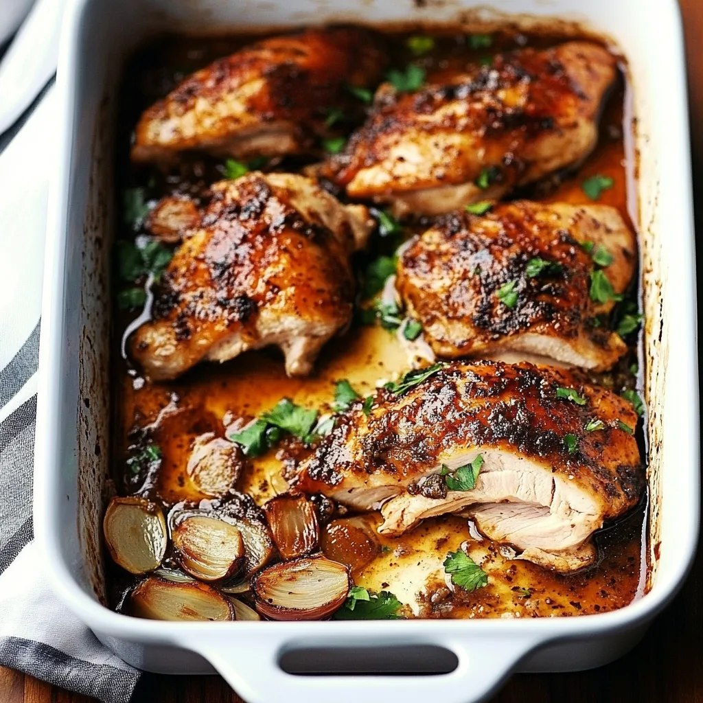 Baked Boneless Chicken Breast: An Amazing Ultimate Recipe | My Savory Twist