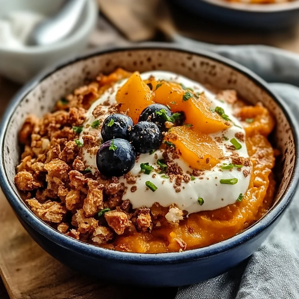 Sweet Potato Breakfast Bowl: The Incredible Ultimate Recipe | My Savory ...