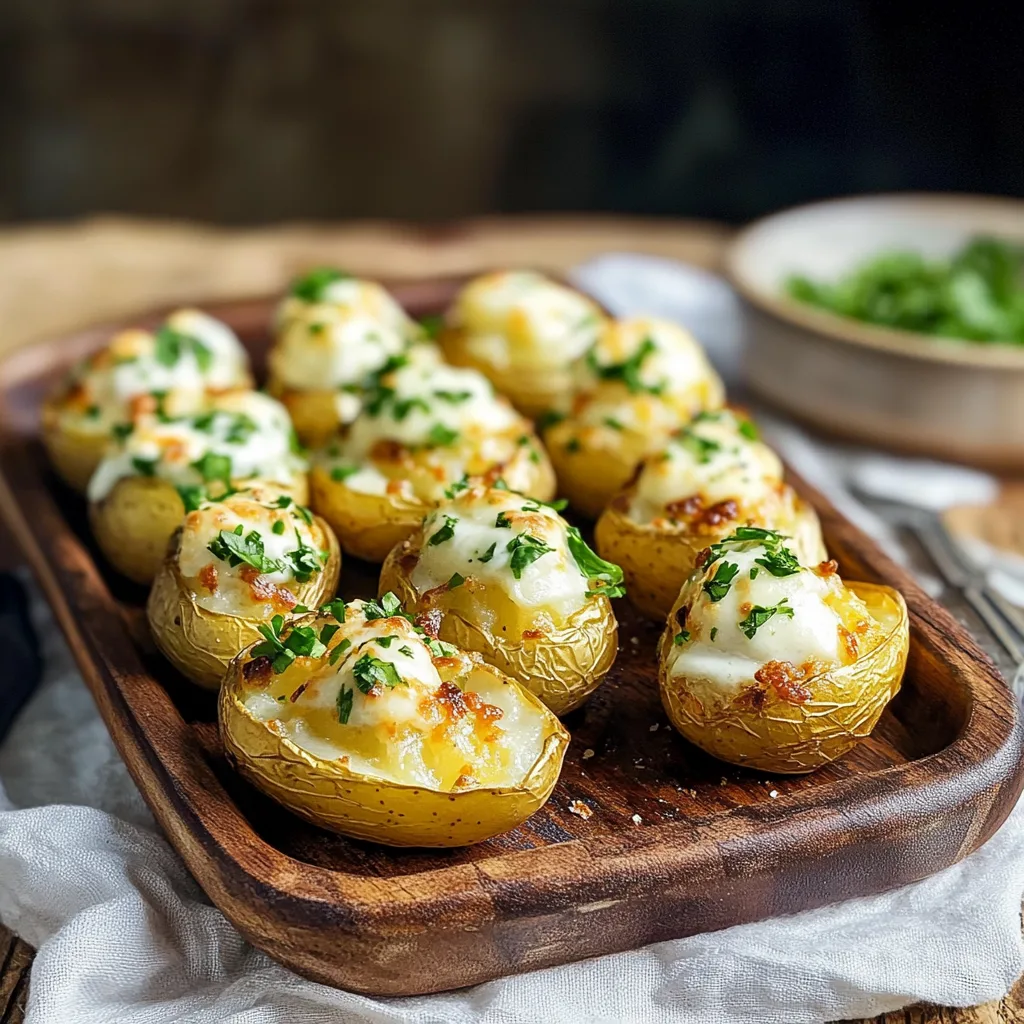 Mini Baked Potatoes: An Amazing Ultimate Recipe | My Savory Twist