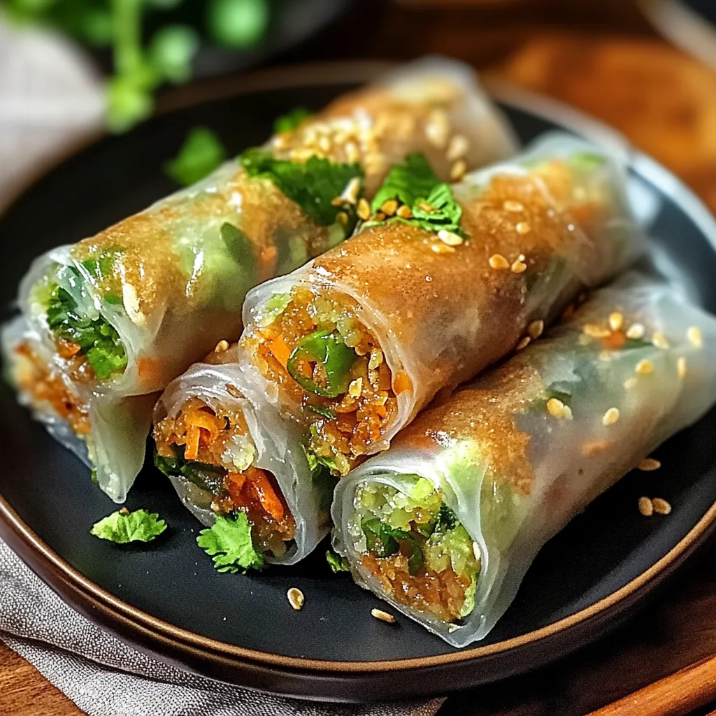 Crispy Rice Paper Spring Rolls: An Incredible Ultimate Recipe for 10 ...