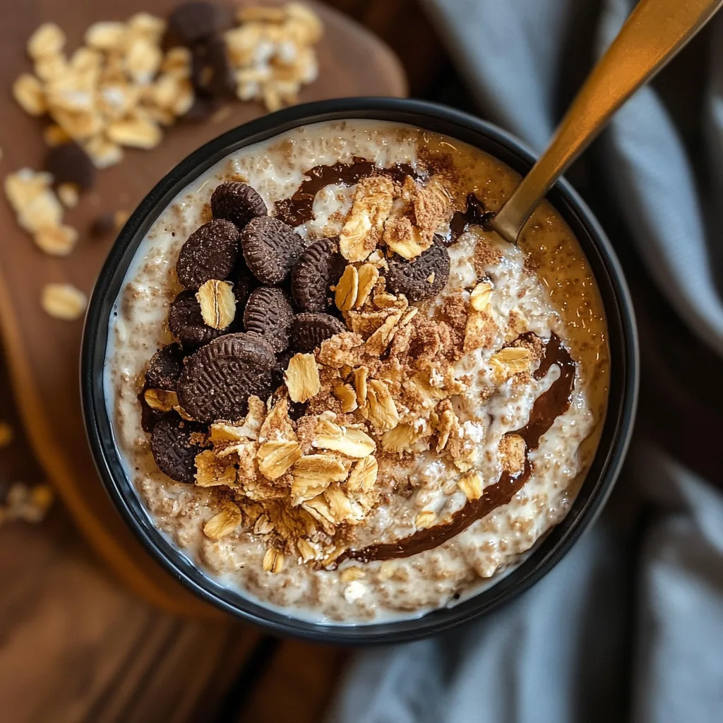 Oreo Overnight Oats: An Incredible Ultimate Recipe for 5 Amazing ...