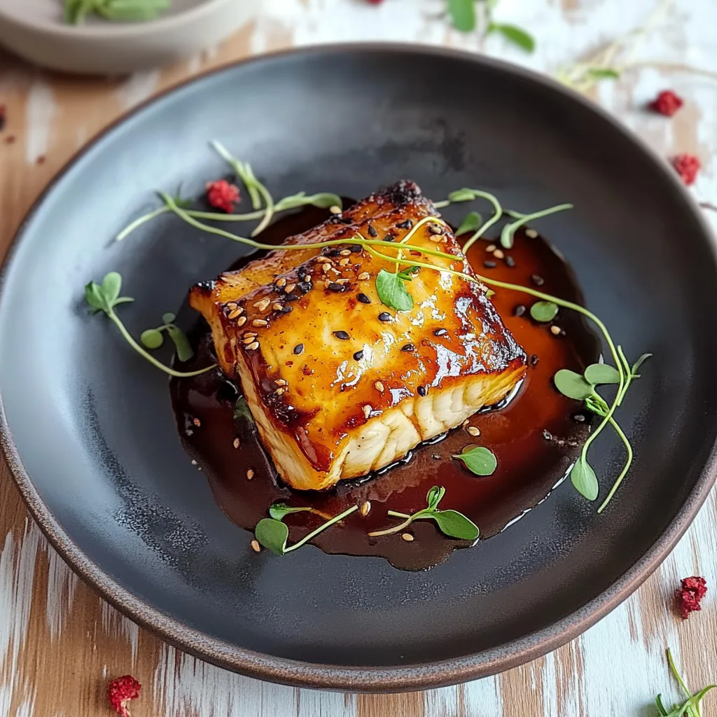 Black Cod Miso Glazed: An Incredible Ultimate Recipe | My Savory Twist