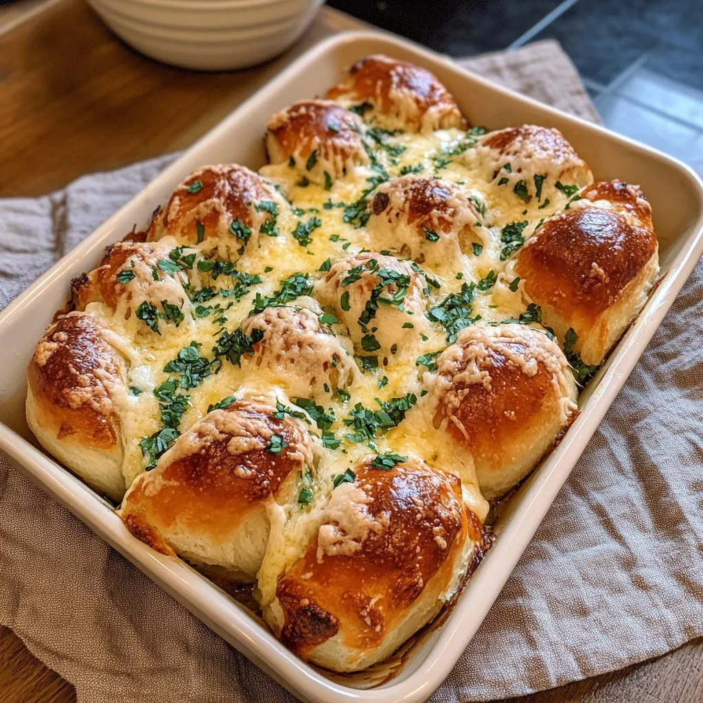 Cheesy Stuffed Garlic Bread Rolls: An Incredible Ultimate Recipe | My ...