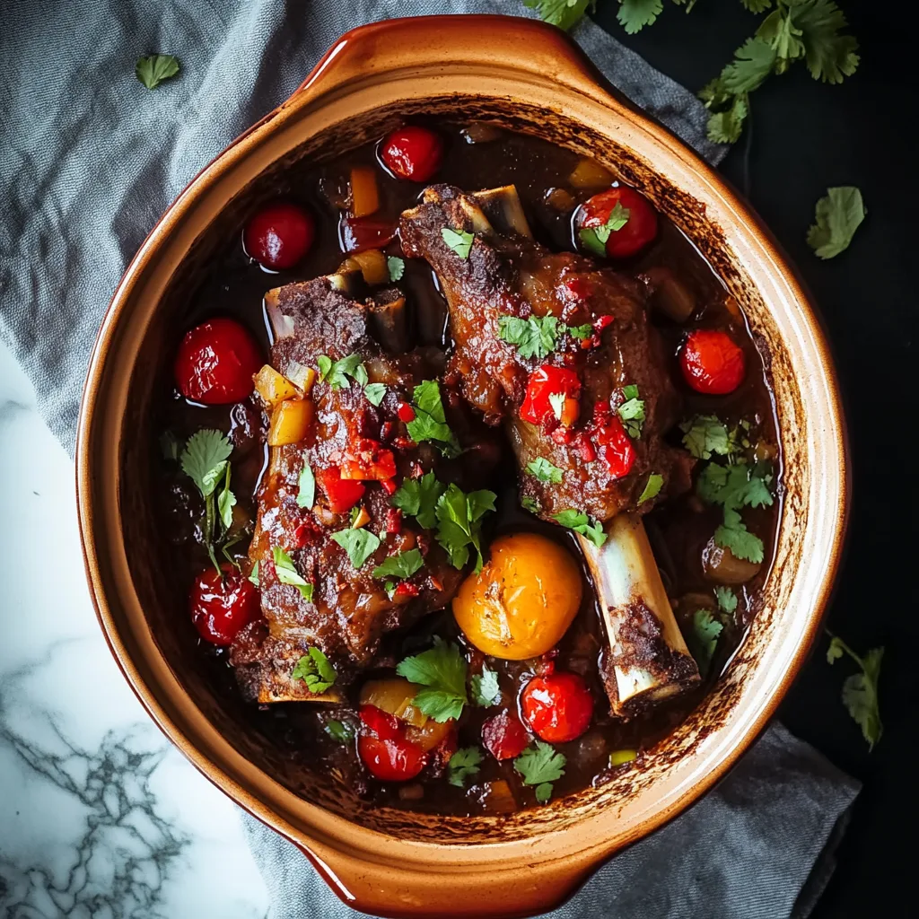 Harissa Mint Lamb Shanks: An Incredible Ultimate Recipe for 4 | My ...