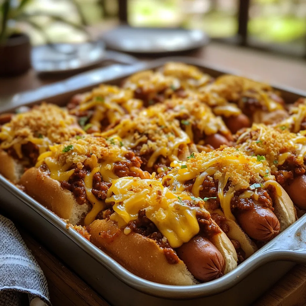 Mini Chili Cheese Dog Sliders: An Incredible Ultimate Recipe | My ...
