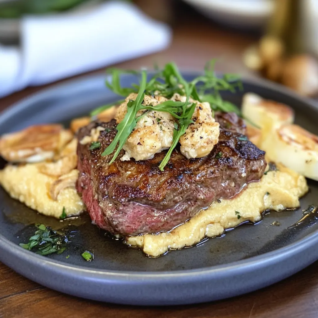 Oscar Style Steak: An Incredible Ultimate Recipe for 2024 | My Savory Twist