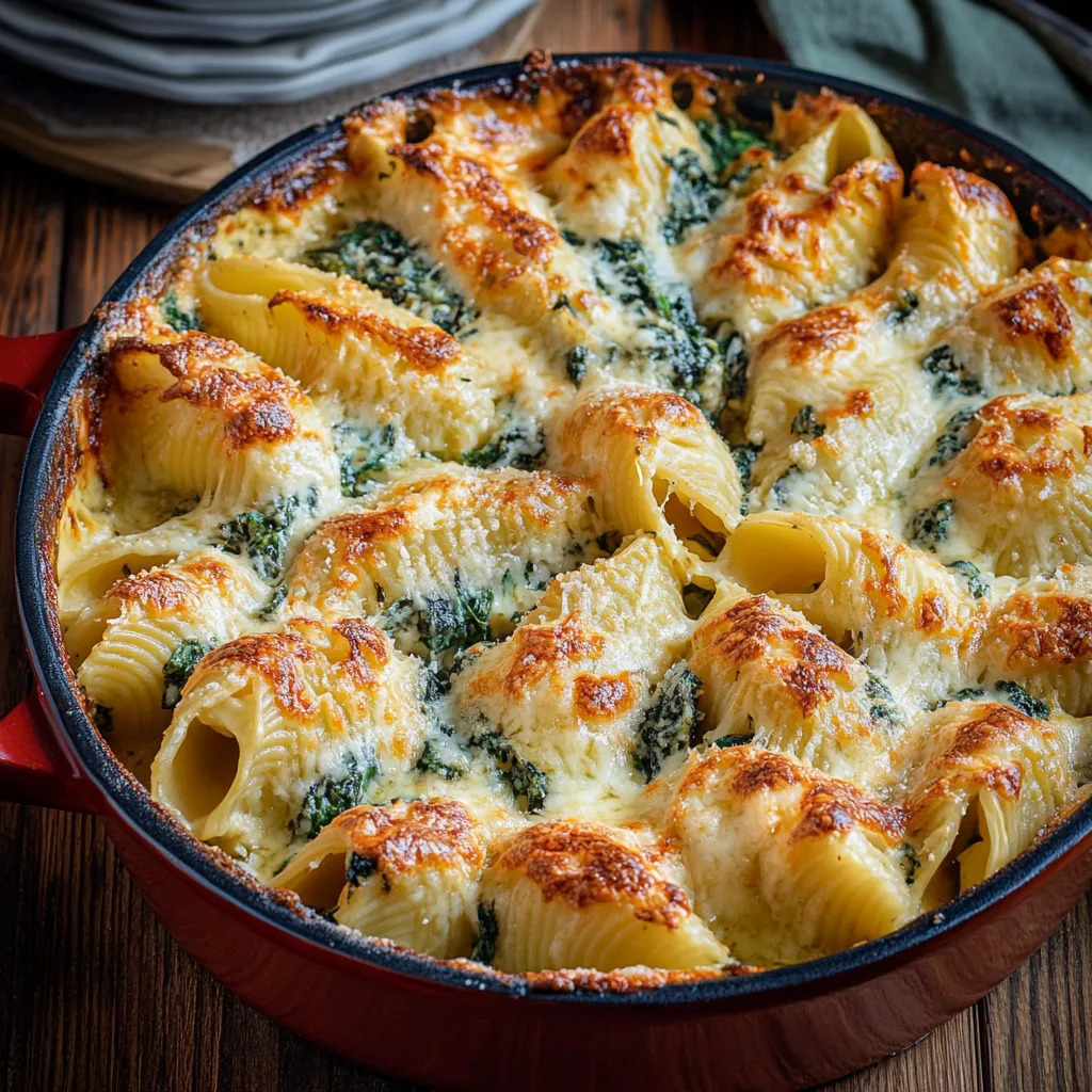Stuffed Pasta Shells with Spinach & Ricotta: An Incredible Ultimate ...