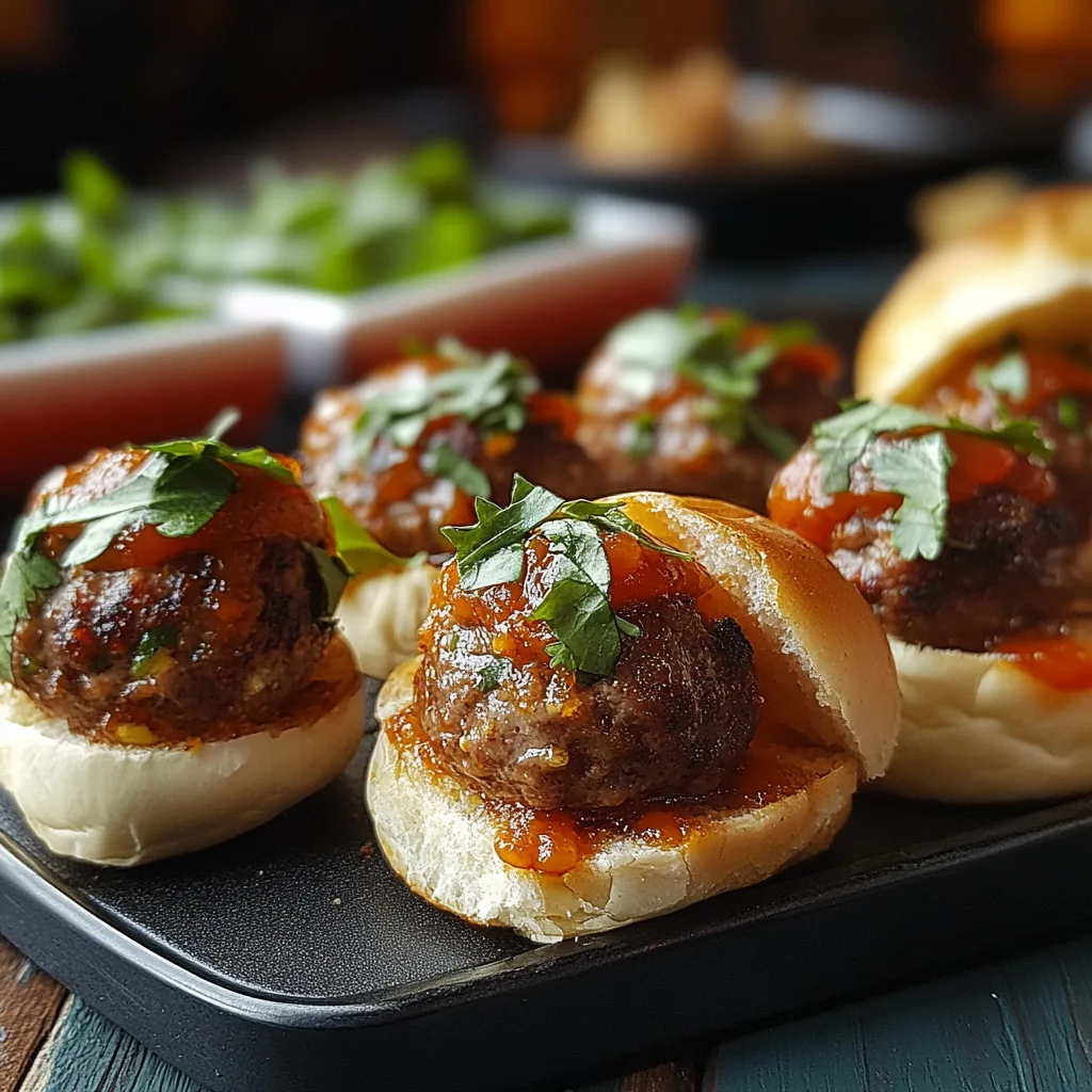 Mini Meatball Sliders: An Incredible Ultimate Recipe for Everyone | My ...