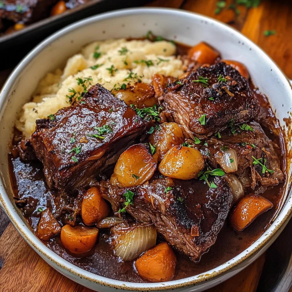 French Style Braised Short Ribs: An Incredible Ultimate Recipe | My ...