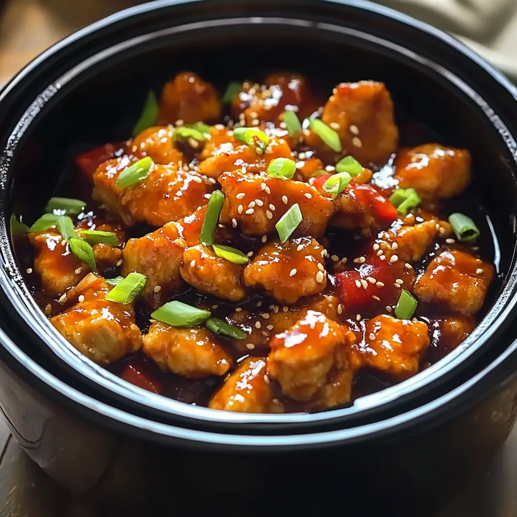 Crockpot Orange Chicken: An Amazing Ultimate Recipe | My Savory Twist