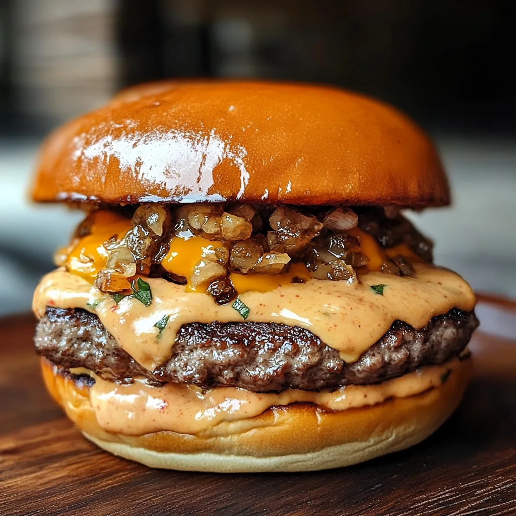 Smash Burger Sauce: An Incredible Ultimate Recipe with 6 Ingredients ...