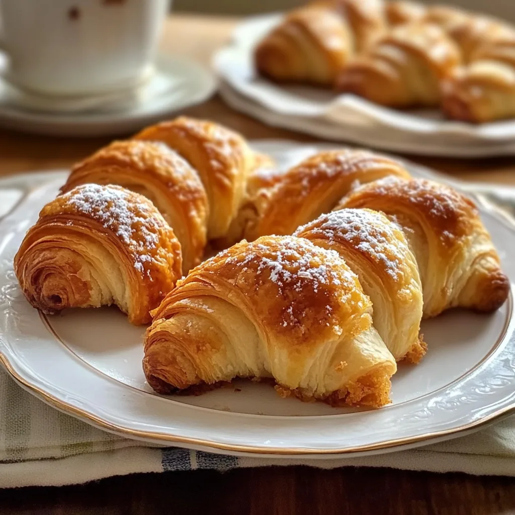 Apple Cinnamon Breakfast Croissants: An Amazing Ultimate Recipe | My ...