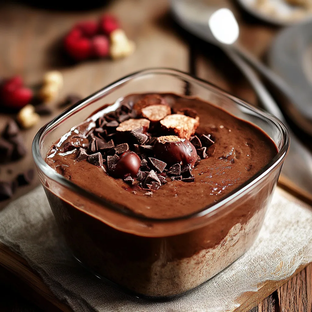 Cottage Cheese Chocolate Pudding: An Incredible Ultimate Recipe | My ...