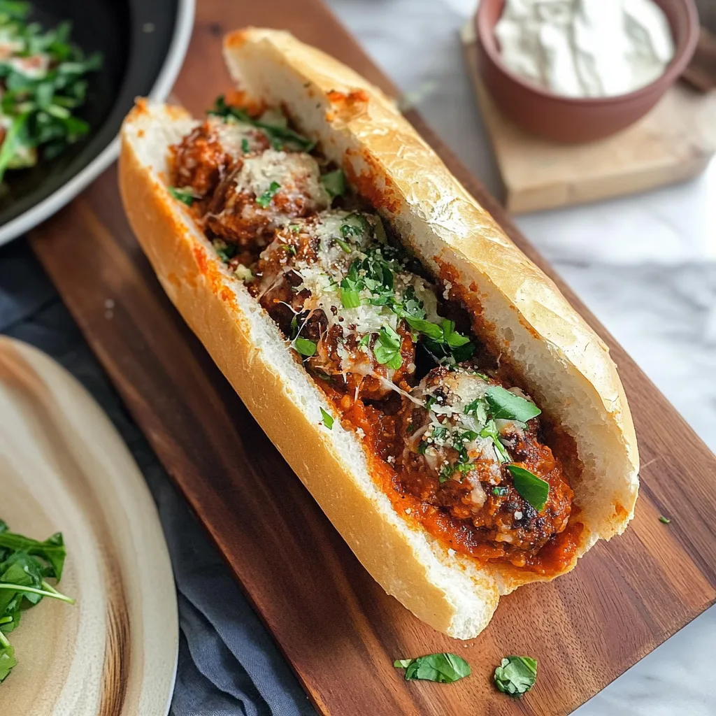 Vegan Black Bean Meatball Sub: An Amazing Ultimate Recipe | My Savory Twist