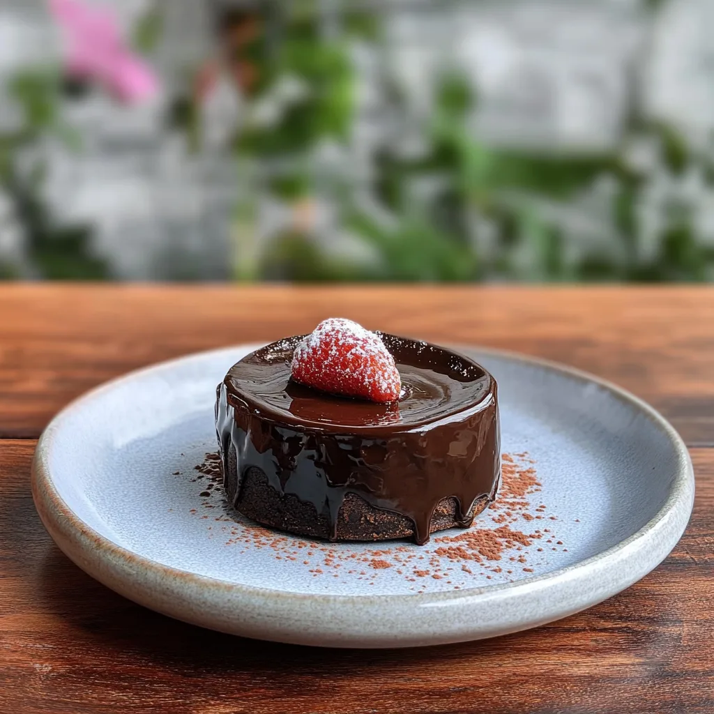 Dark Chocolate Tortino Cuore Fondente: An Incredible 7-Step Recipe | My ...