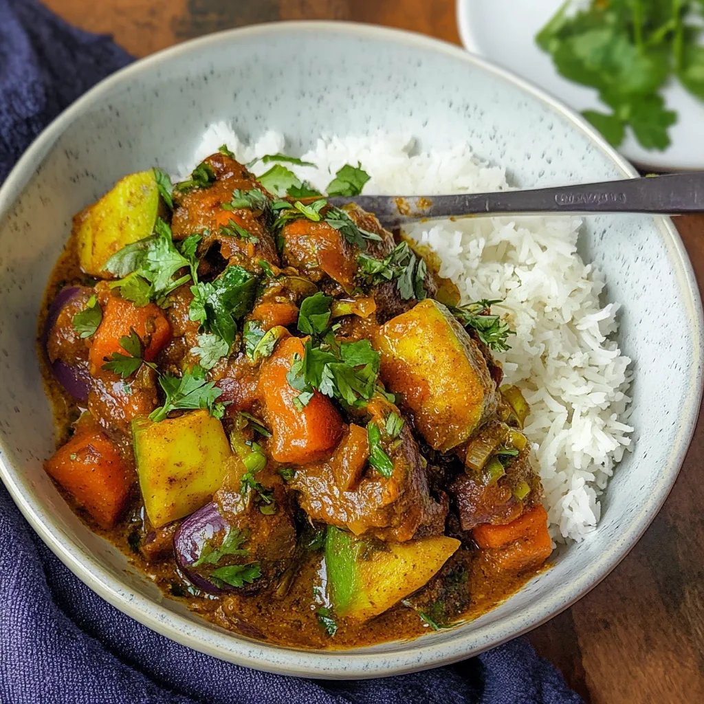 Caribbean Curry Bowls: An Amazing Ultimate Recipe | My Savory Twist