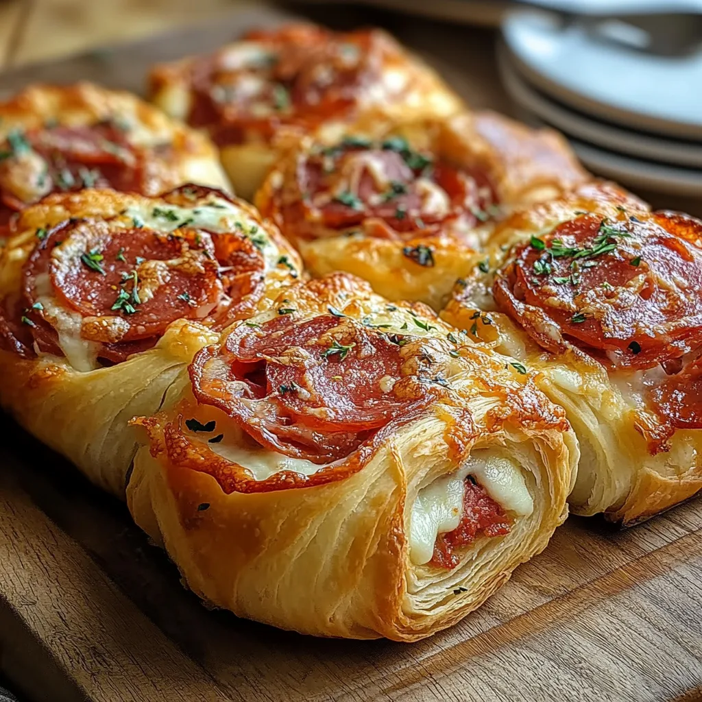 Mozzarella Pepperoni Croissant Rolls: An Amazing Ultimate Recipe | My ...