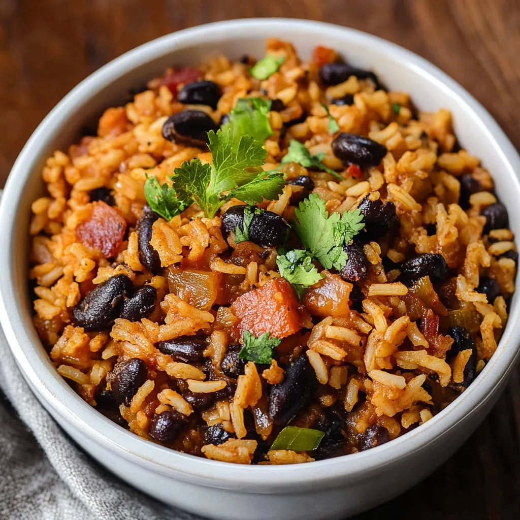 Cuban Black Beans and Rice: An Incredible Ultimate Recipe | My Savory Twist
