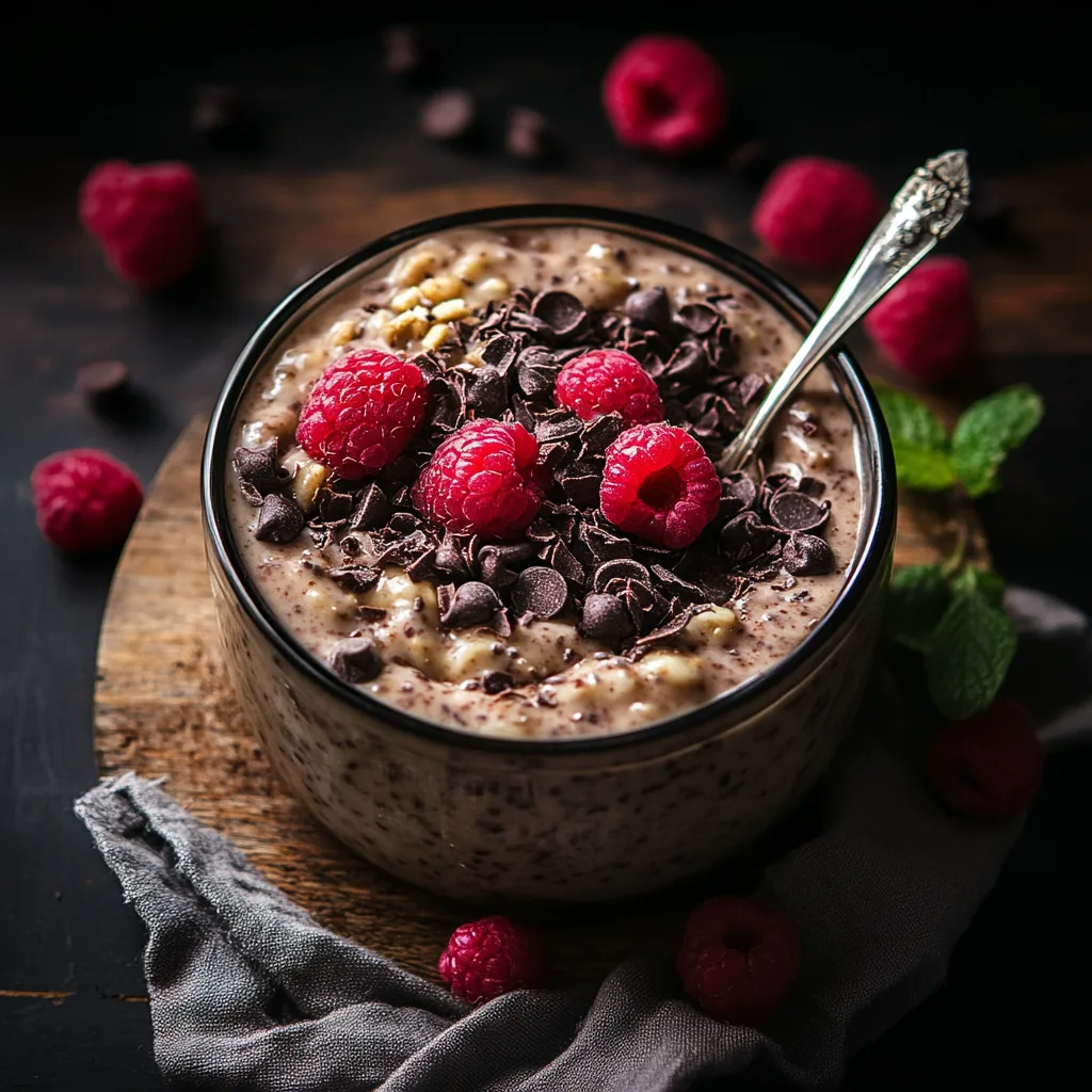 Dark Chocolate Raspberry Overnight Oats: An Incredible Ultimate Recipe ...